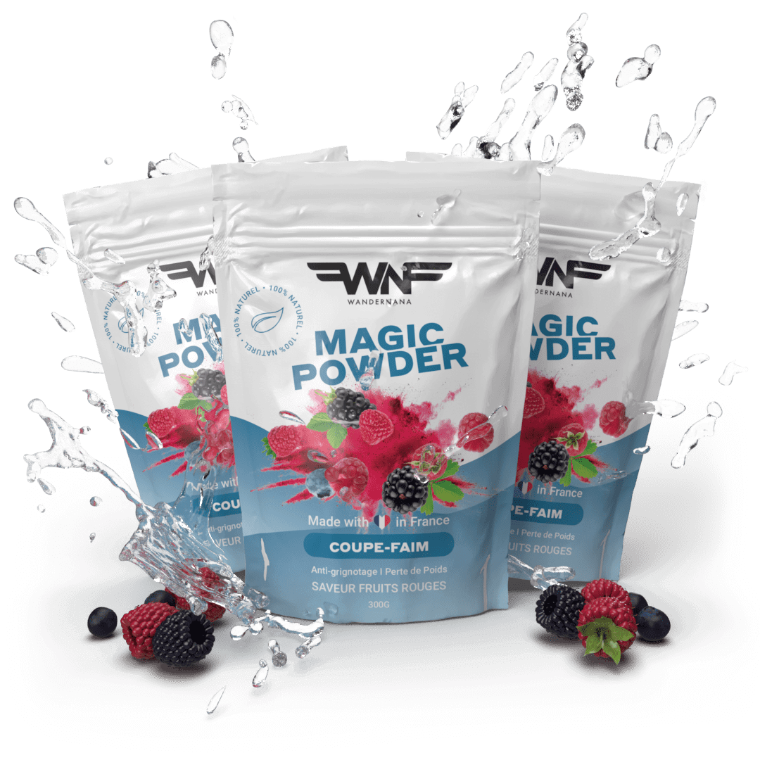 Magic Powder Fruits Rouges - Complément Naturel pour Équilibre ...